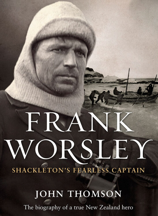 Frank Worsley - Potton & Burton