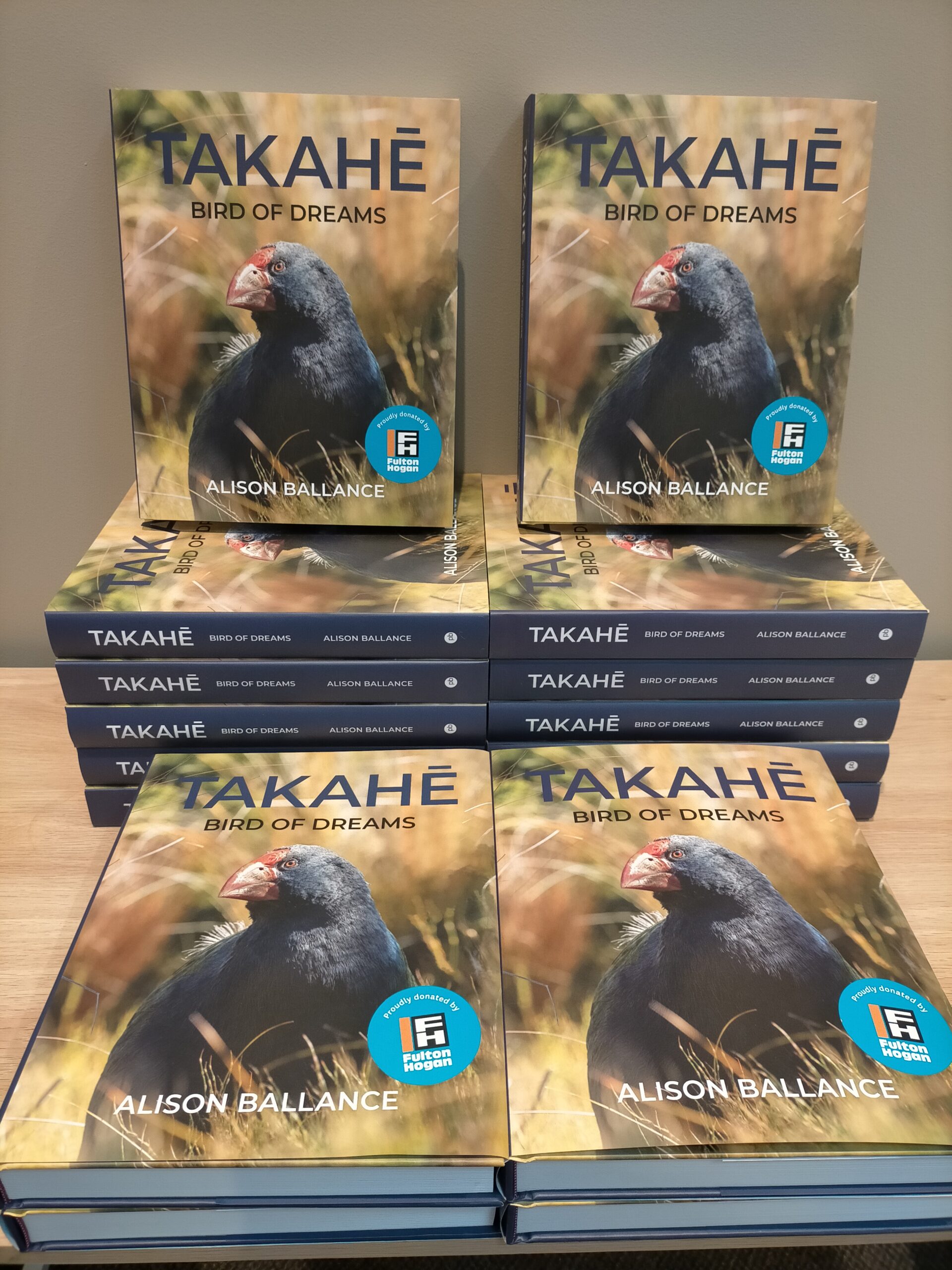 Fulton Hogan and DOC to donate a copy of Takahē to every secondary ...